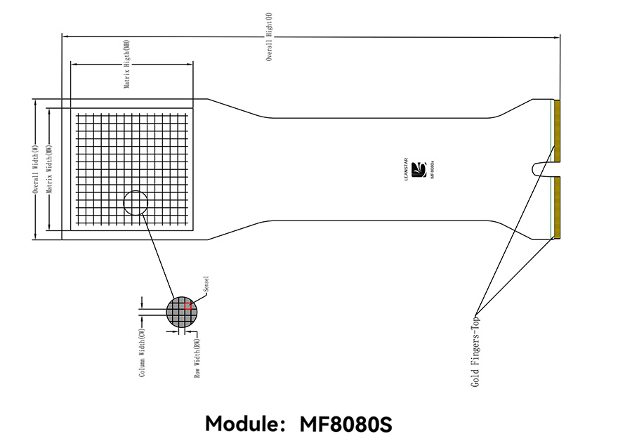 Matrix-Type Pressure Mapping System — LeanScan MF8080 Series-Suzhou ...
